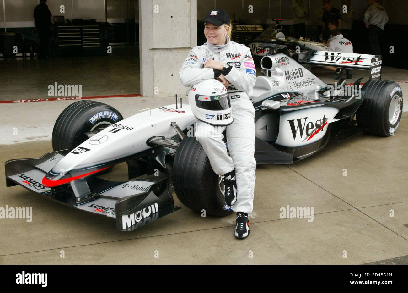 Sarah fisher race car driver hi-res stock photography and images - Alamy