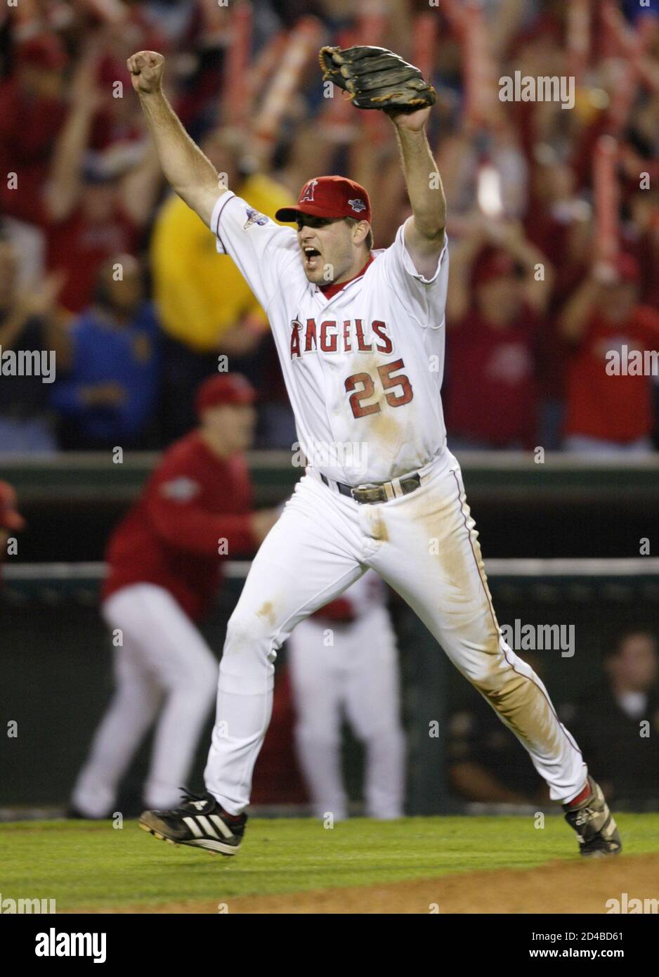 Anaheim angels troy glaus world hi-res stock photography and images - Alamy