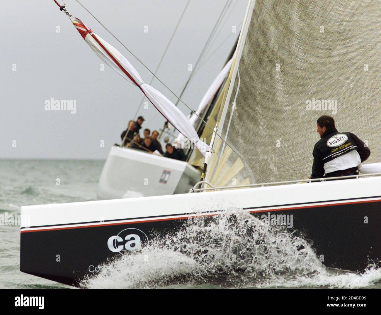 Dennis Conner Americas Cup High Resolution Stock Photography and Images ...
