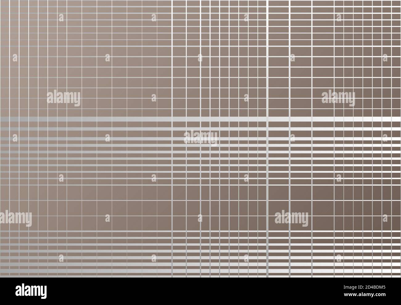 Random colored mesh, grid, lattice and grating of intersecting straight lines. Abstract vector ...