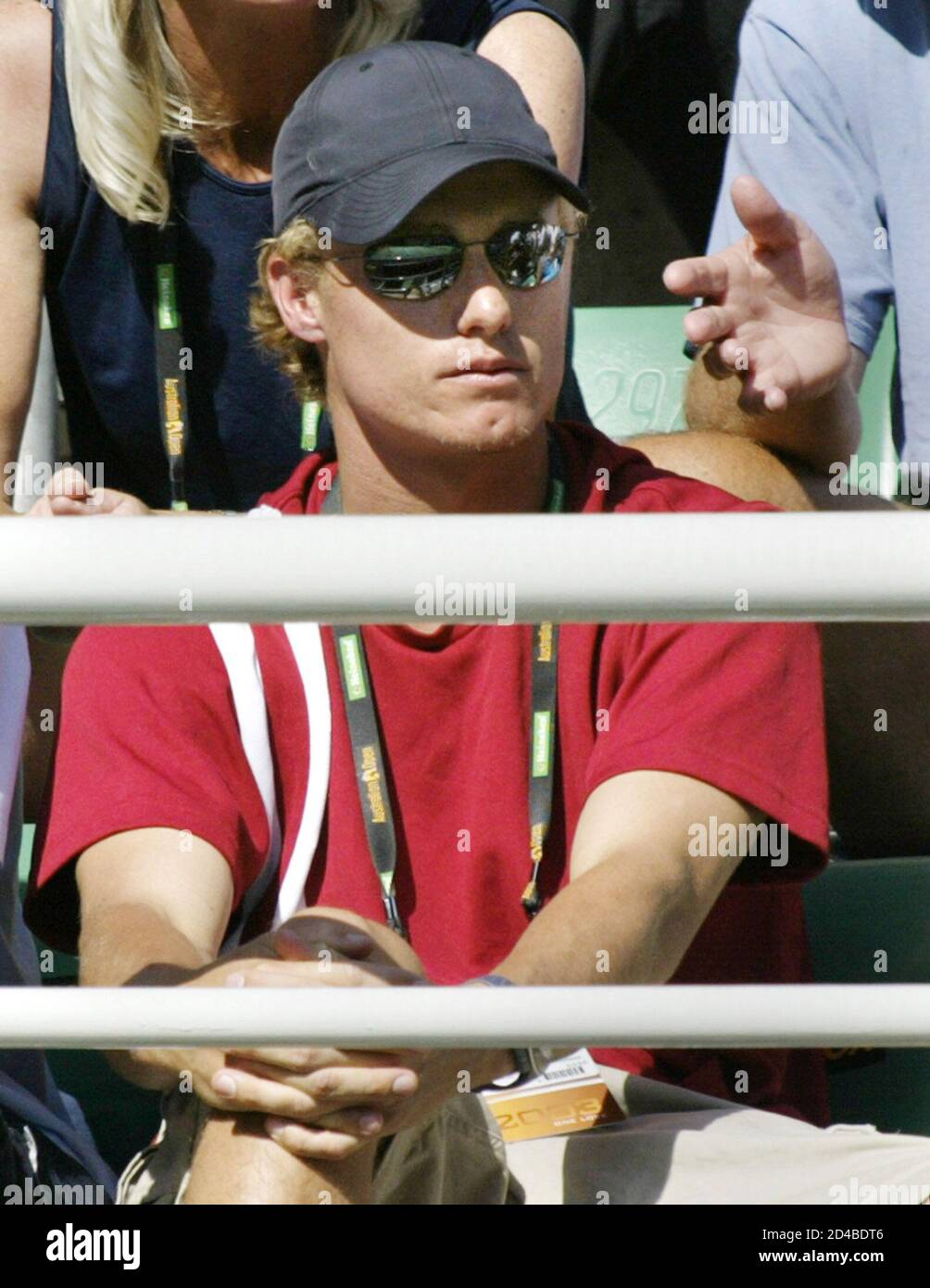 Lleyton hewitt girlfriend kim clijsters hi-res stock photography and ...