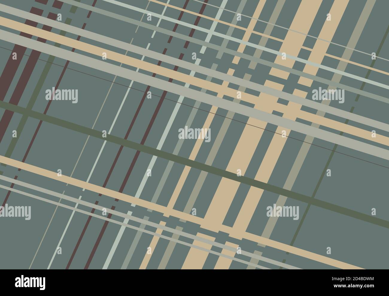 Mesh, grid, grill of intersecting straight parallel lines. Vector ...