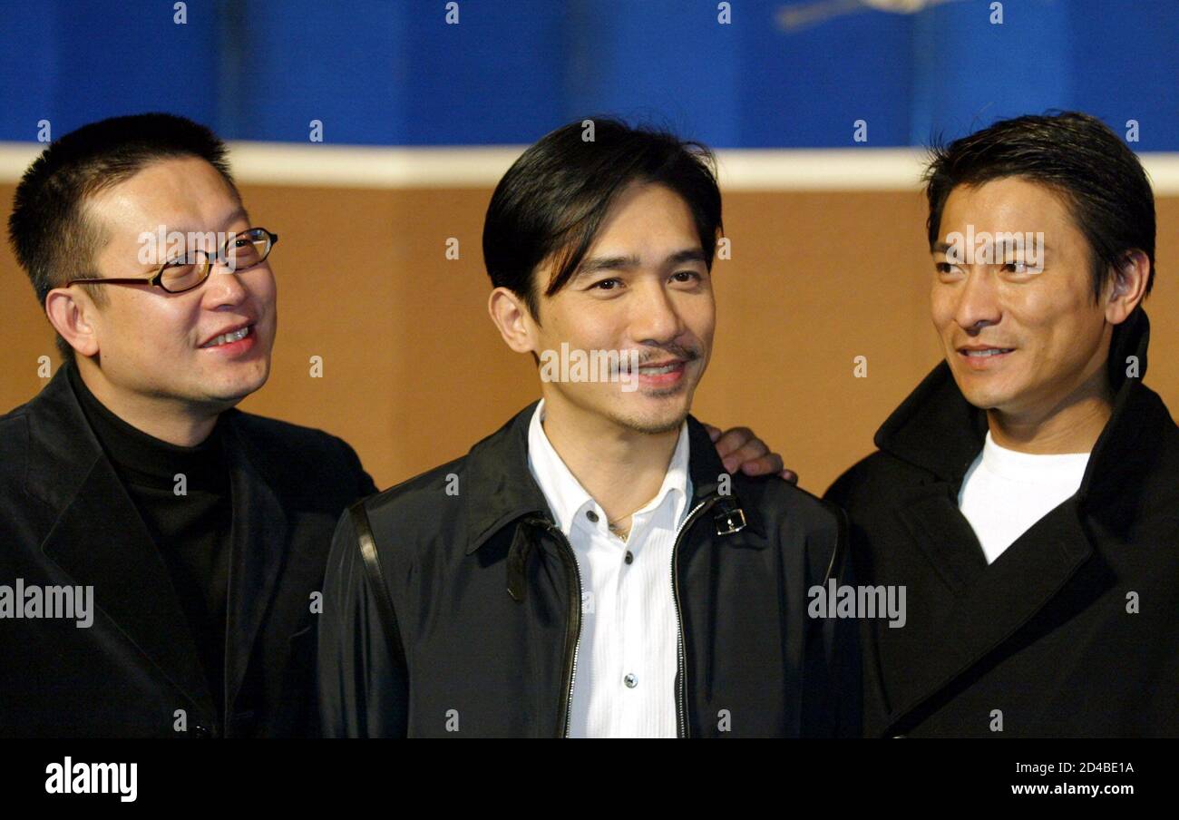 Hong kong director andrew lau hi-res stock photography and images - Alamy