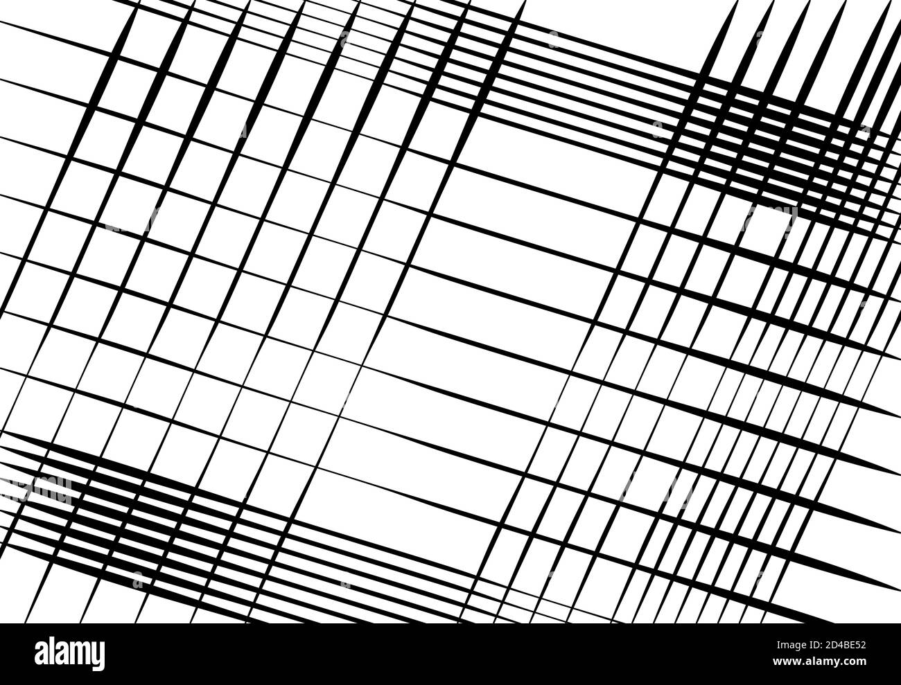 Diagonal, tilt, skew and oblique grid, mesh abstract background ...
