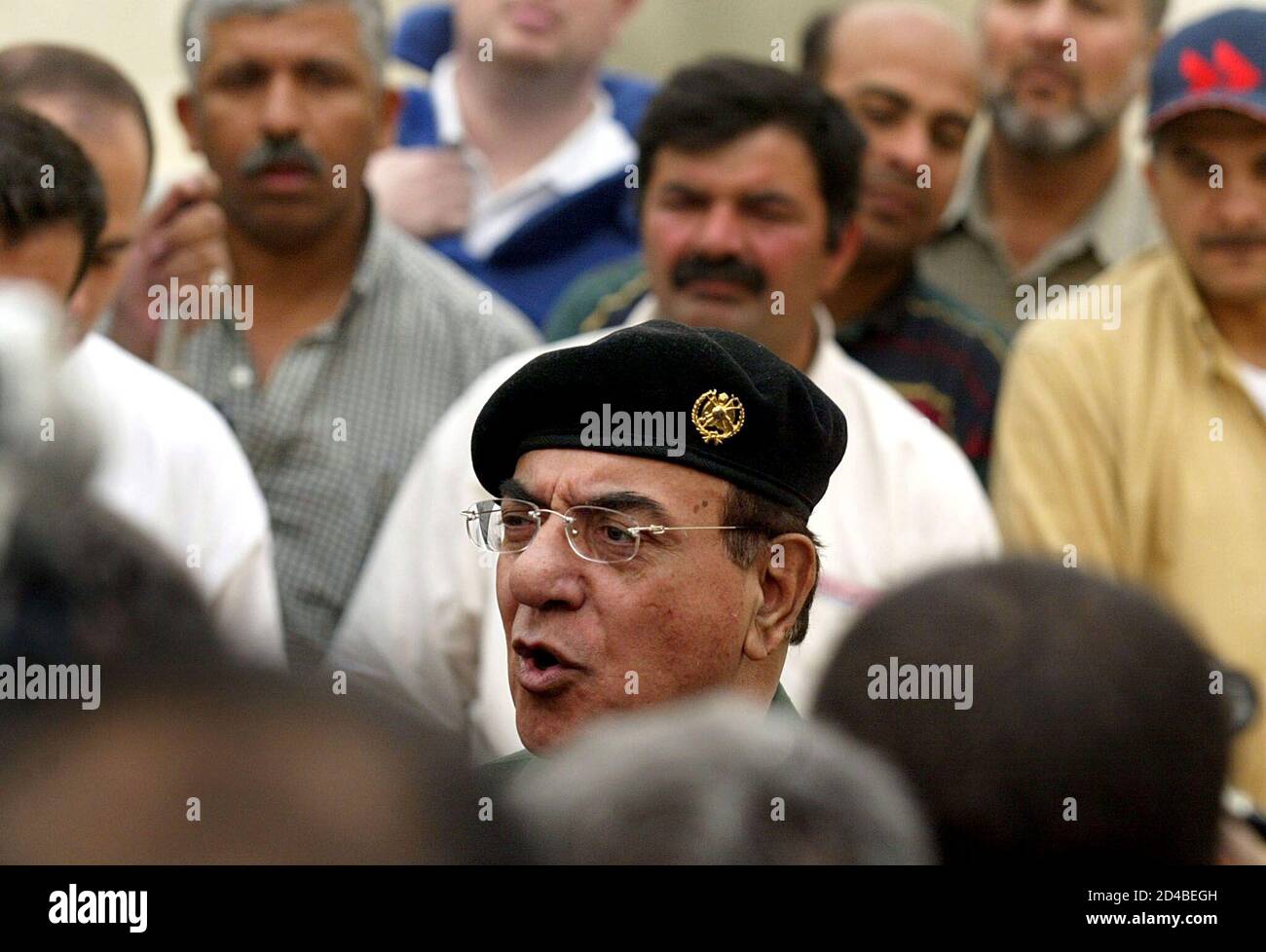 Information minister iraq hi-res stock photography and images - Alamy