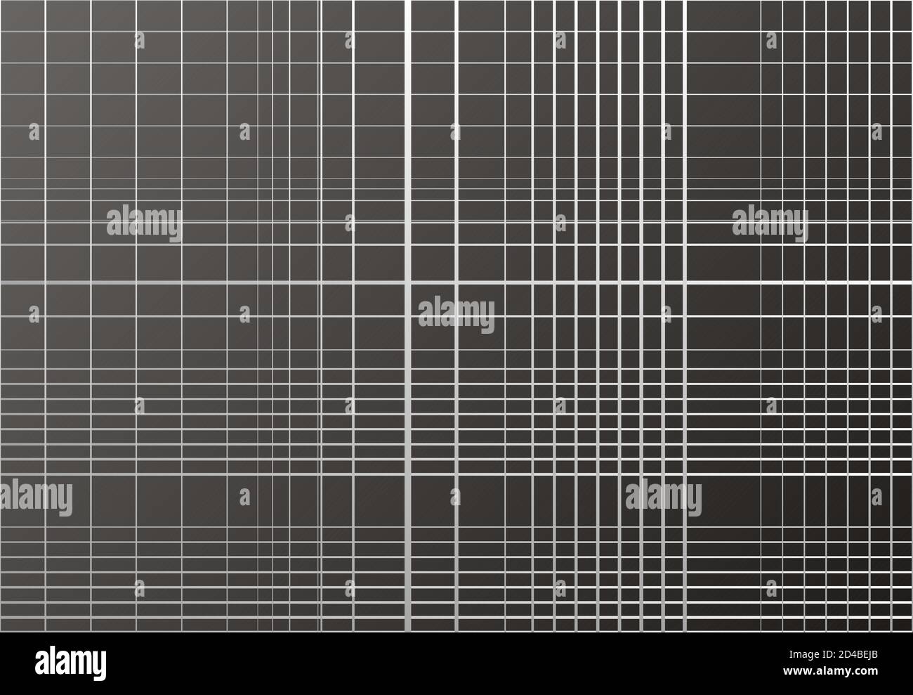 Random colored mesh, grid, lattice and grating of intersecting straight lines. Abstract vector ...