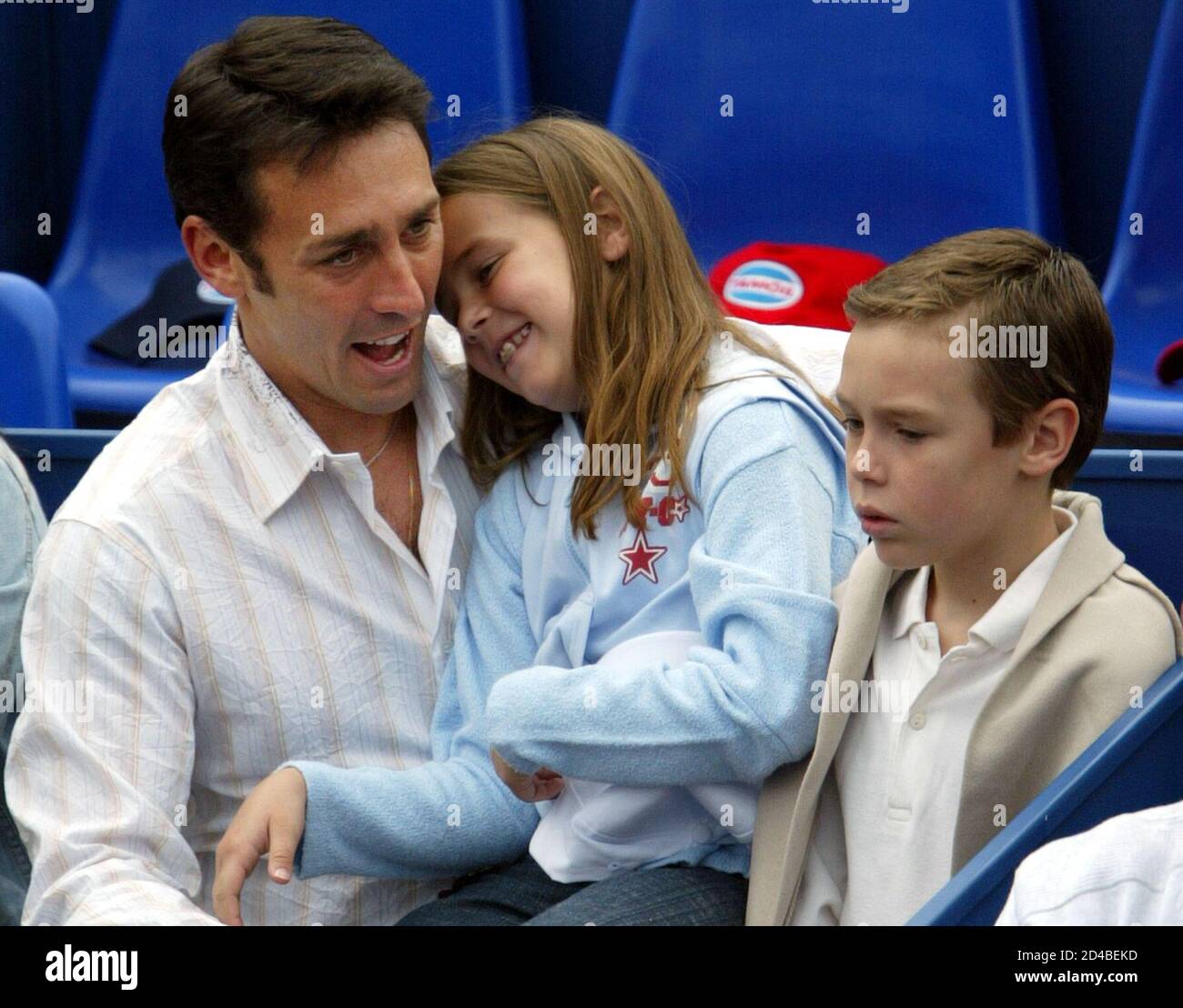 Princess stephanie and daniel ducruet hi-res stock photography and ...