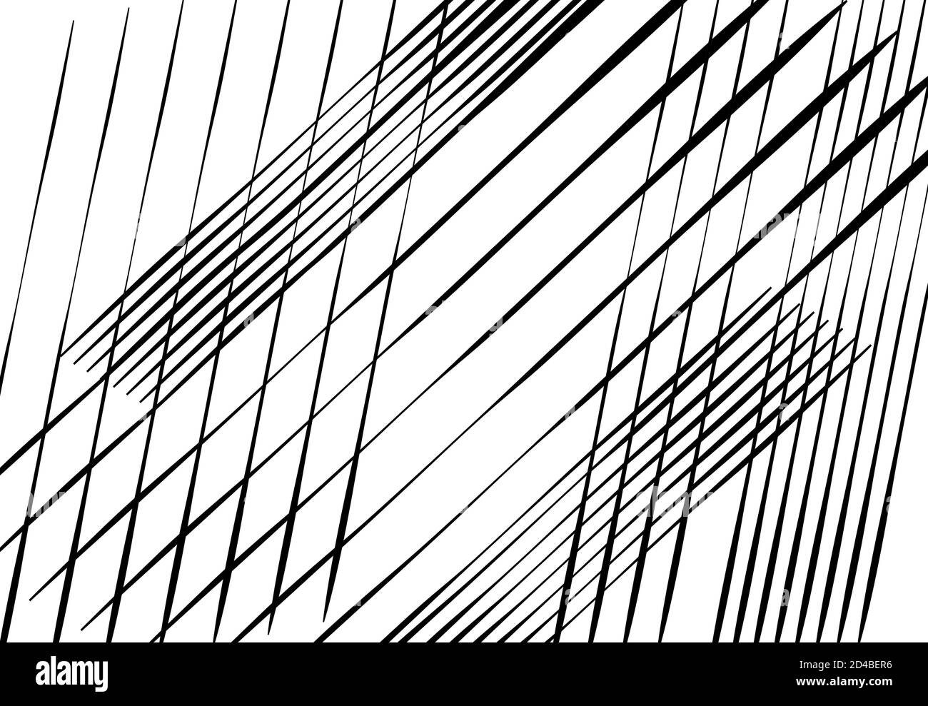 Diagonal, tilt, skew and oblique grid, mesh abstract background ...