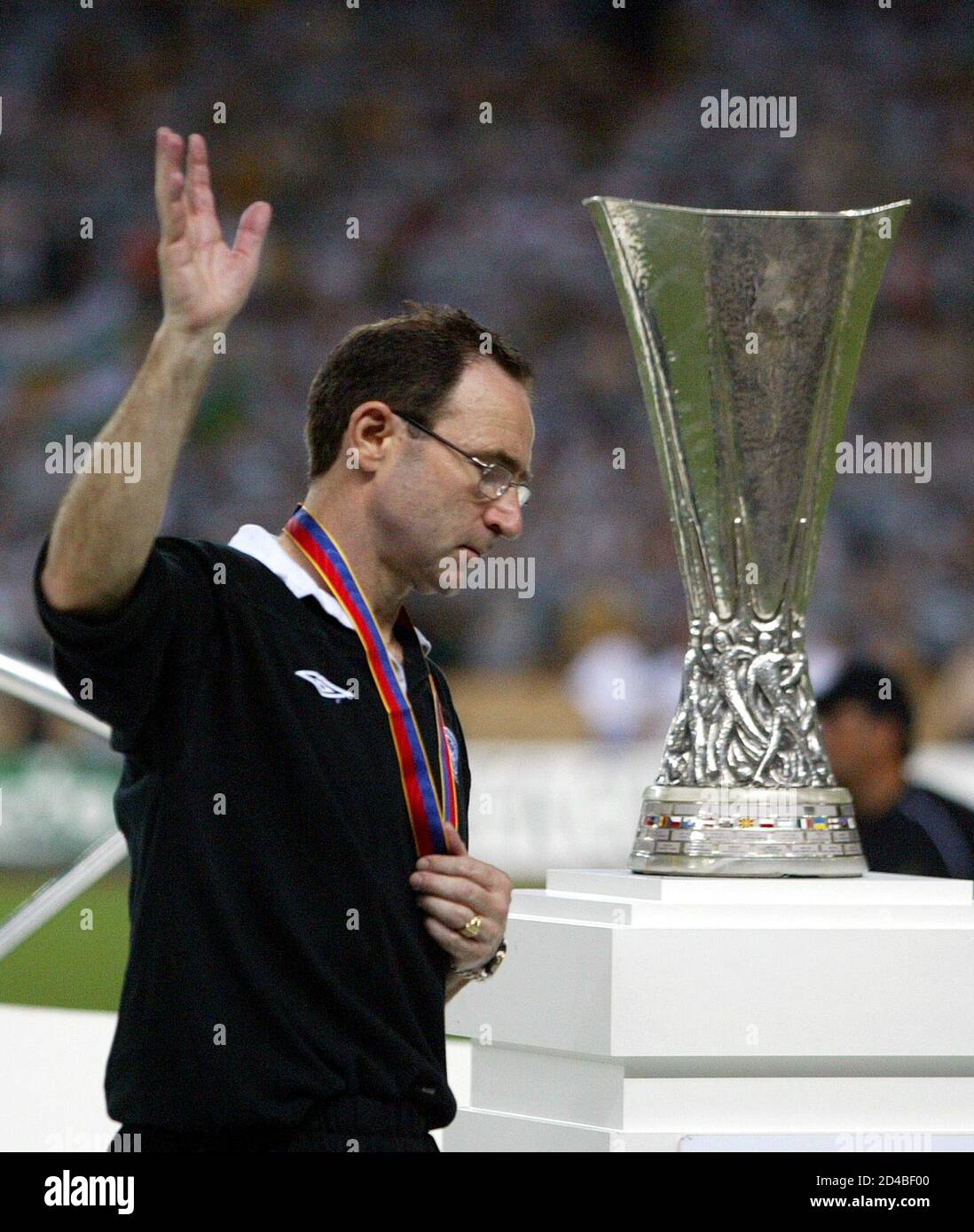 Celtic fc manager martin oneill hi-res stock photography and images - Alamy