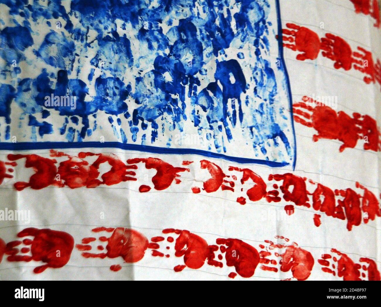 Red Handprints High Resolution Stock Photography and Images - Alamy