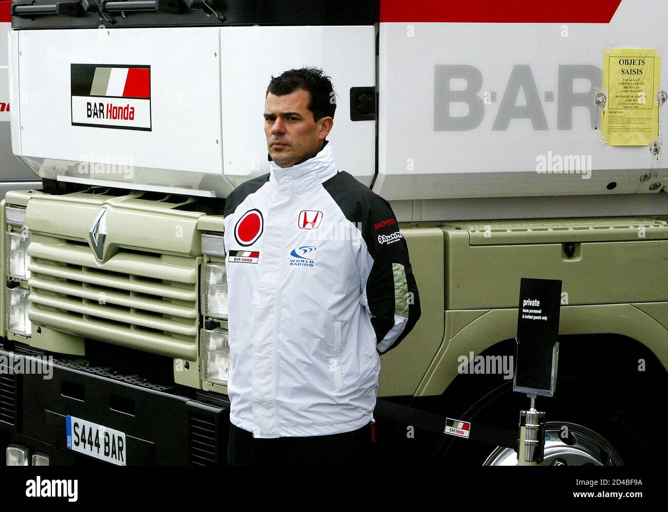 The british american racing bar team hi-res stock photography and ...