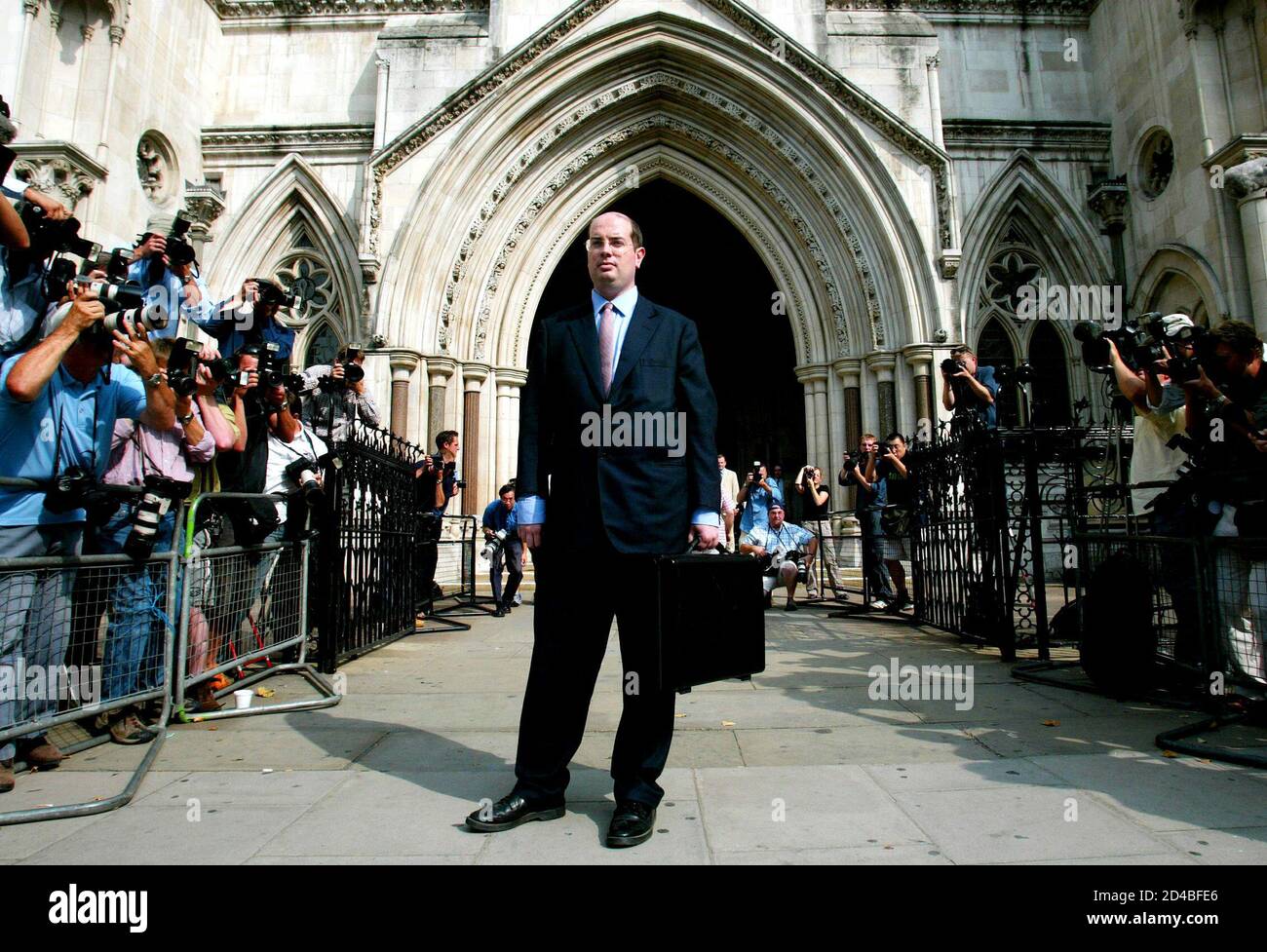 Bbc journalist andrew gilligan hi-res stock photography and images - Alamy