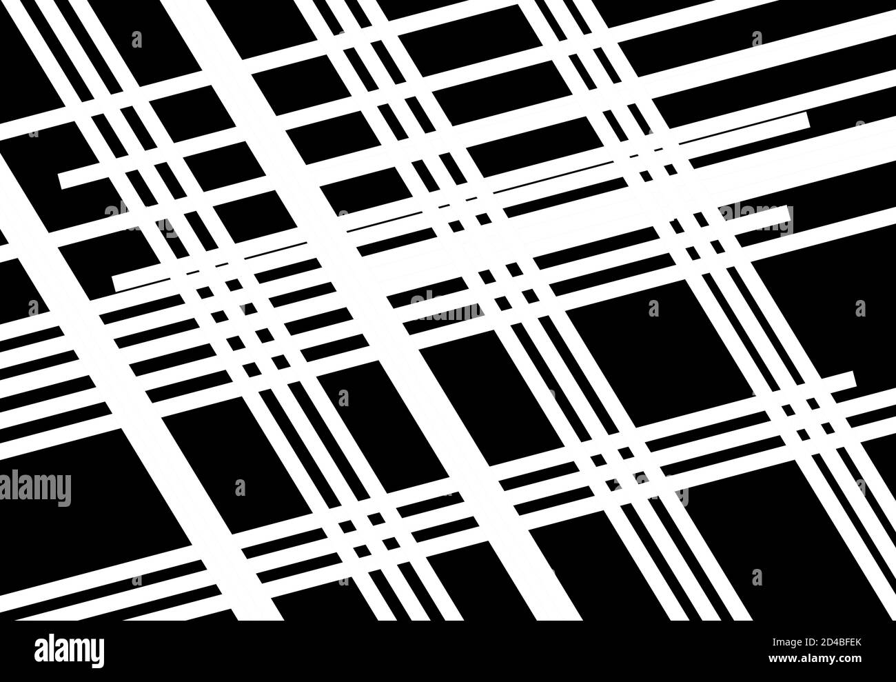 Diagonal, tilt, skew and oblique grid, mesh abstract background ...