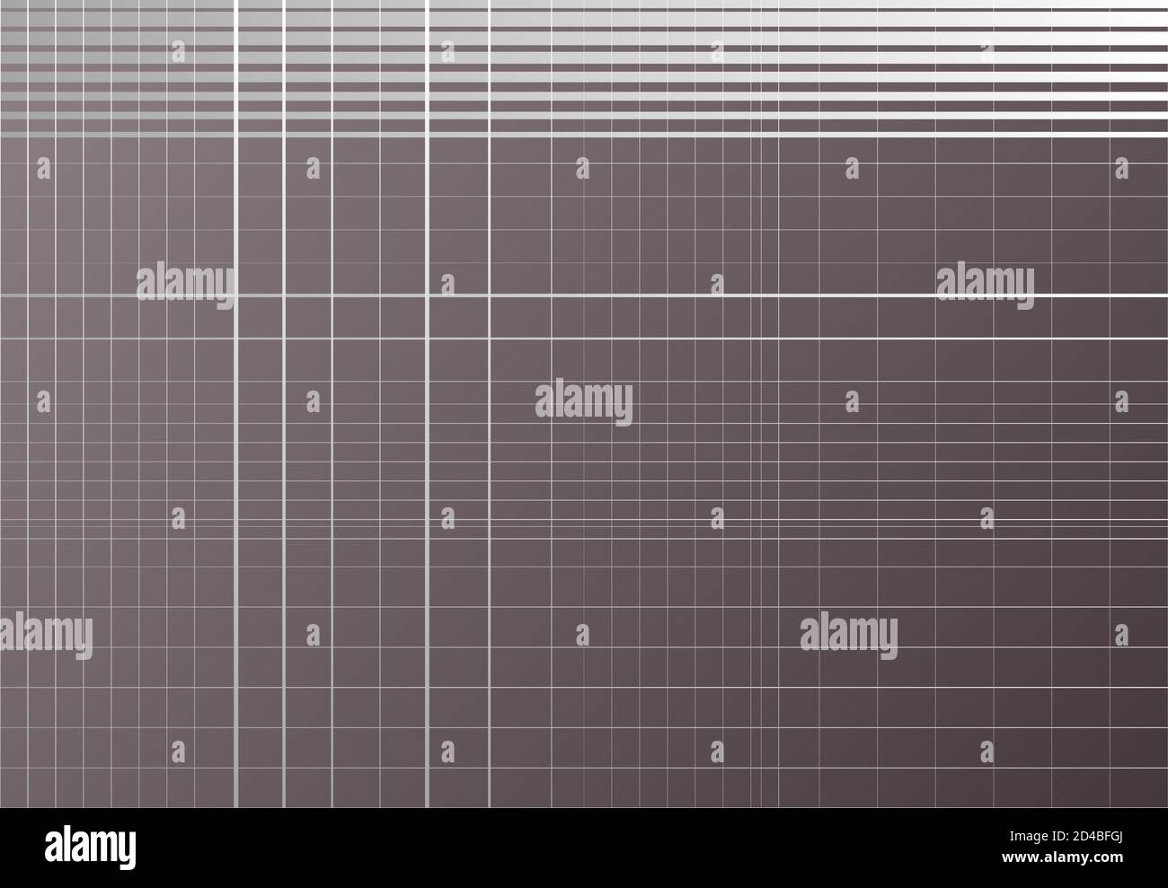 Random colored mesh, grid, lattice and grating of intersecting straight lines. Abstract vector ...