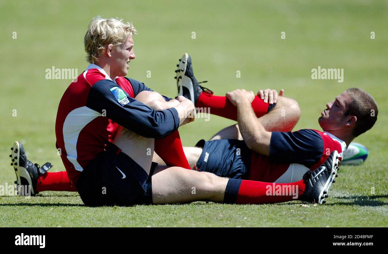 Joe worsley of the england rugby union team hi-res stock photography ...