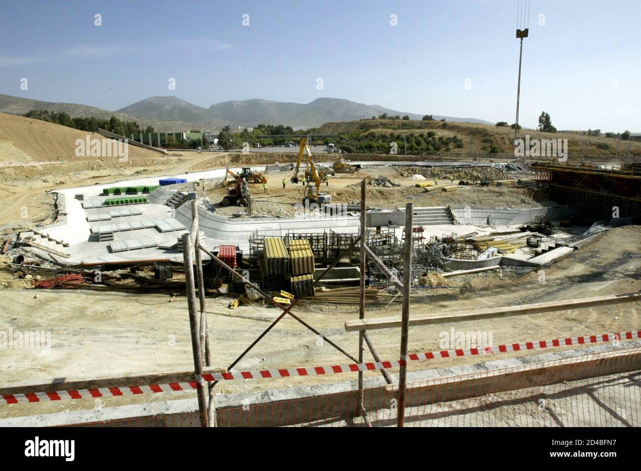 Hellinikon olympic complex hi-res stock photography and images - Alamy