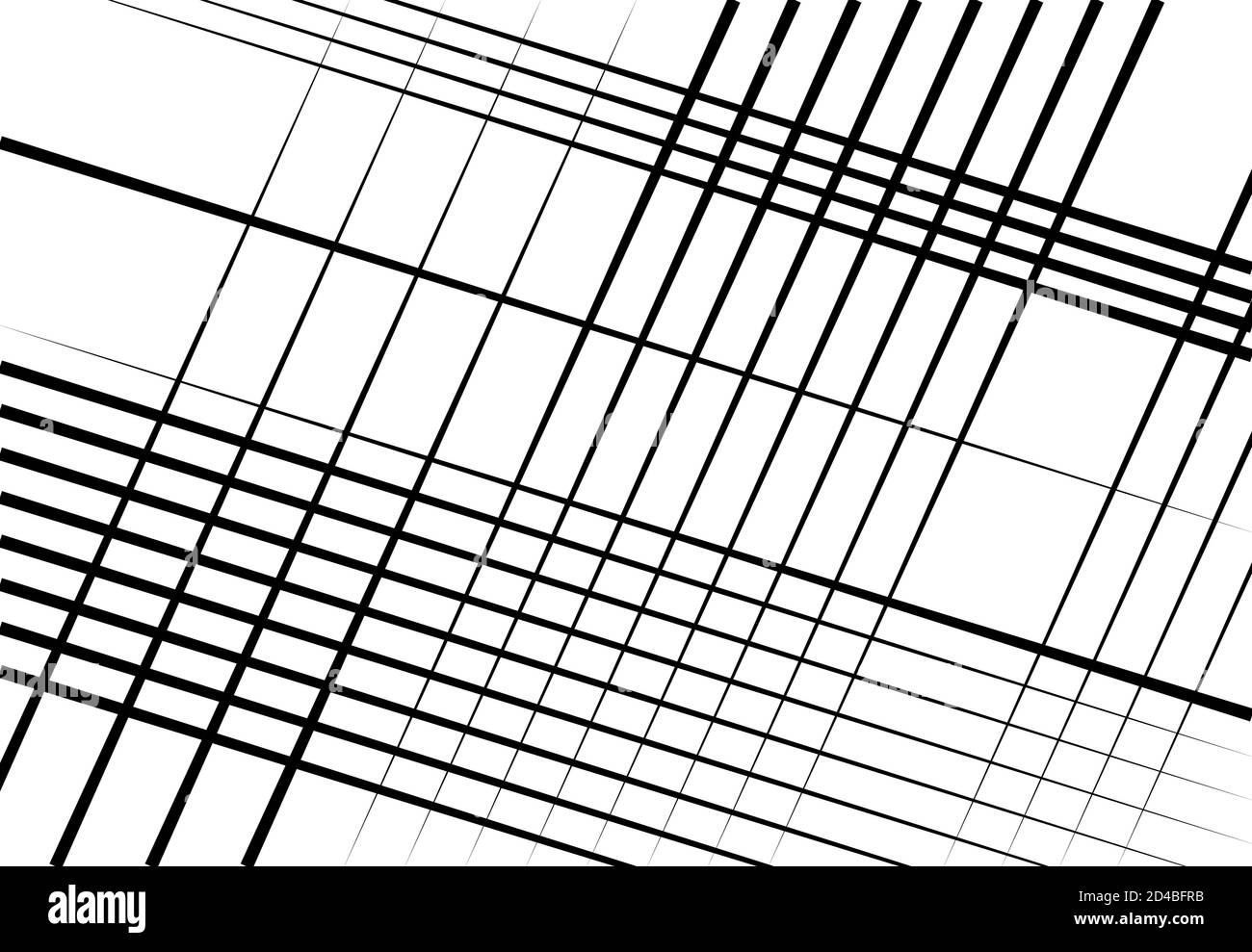 Diagonal, tilt, skew and oblique grid, mesh abstract background ...