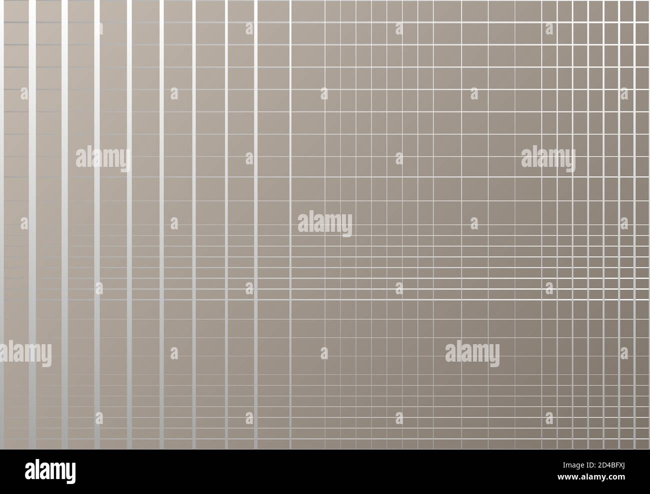 Random colored mesh, grid, lattice and grating of intersecting straight lines. Abstract vector ...