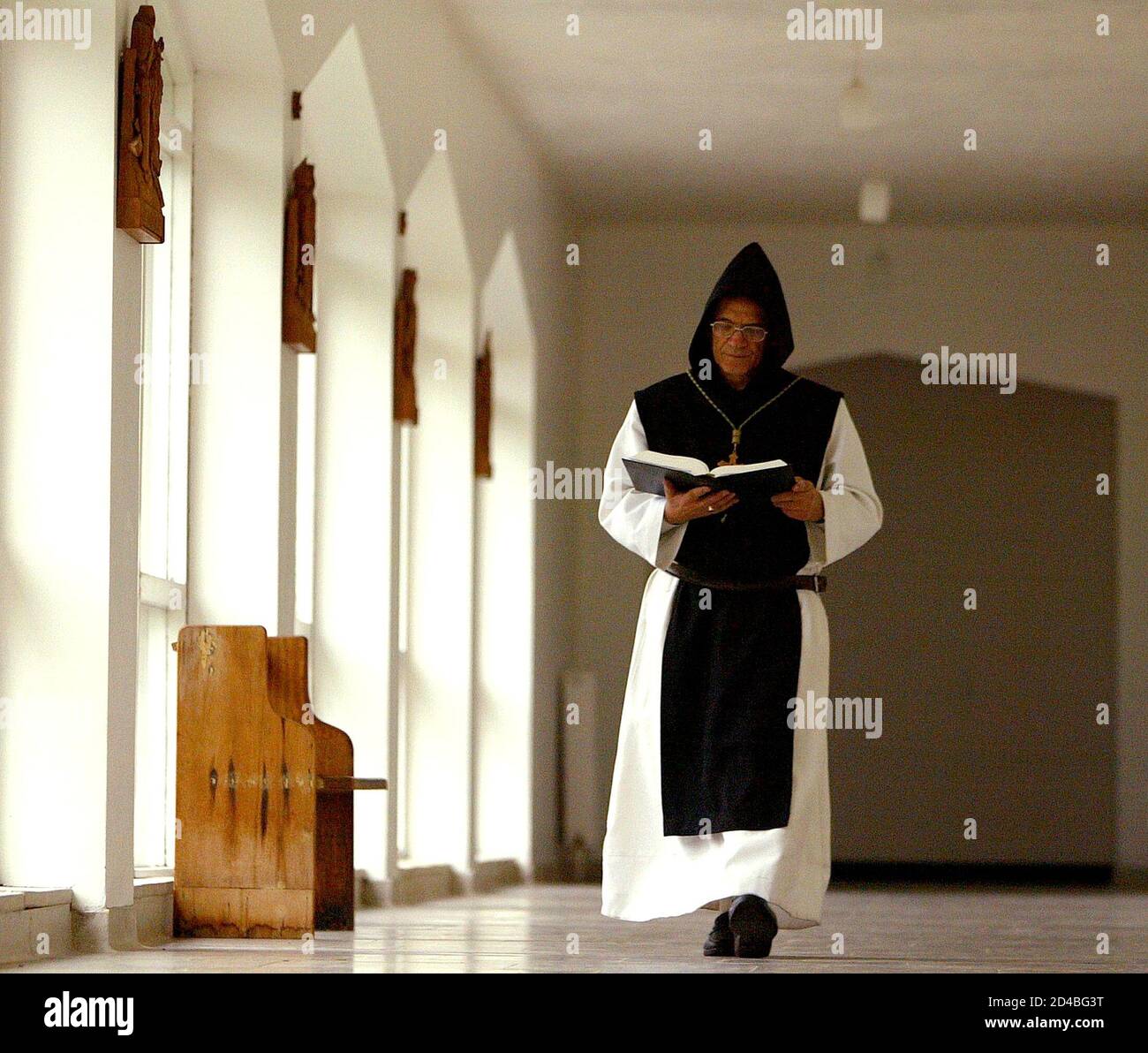 Cistercian Monk High Resolution Stock Photography and Images - Alamy