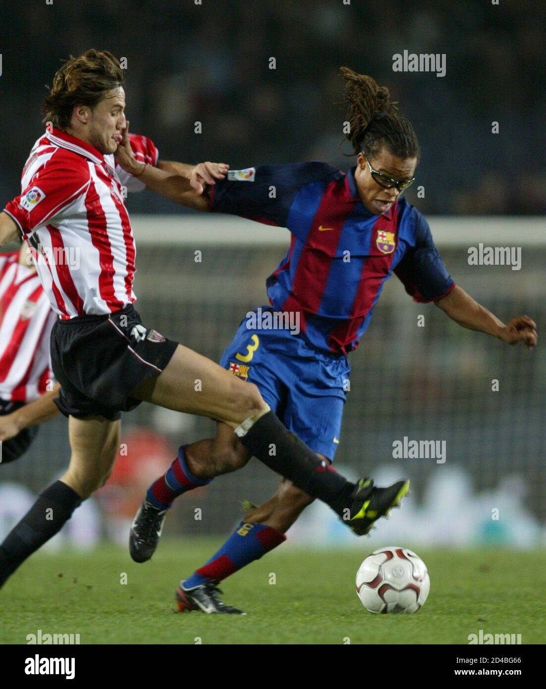 Edgar Davids Barcelona High Resolution Stock Photography and Images - Alamy