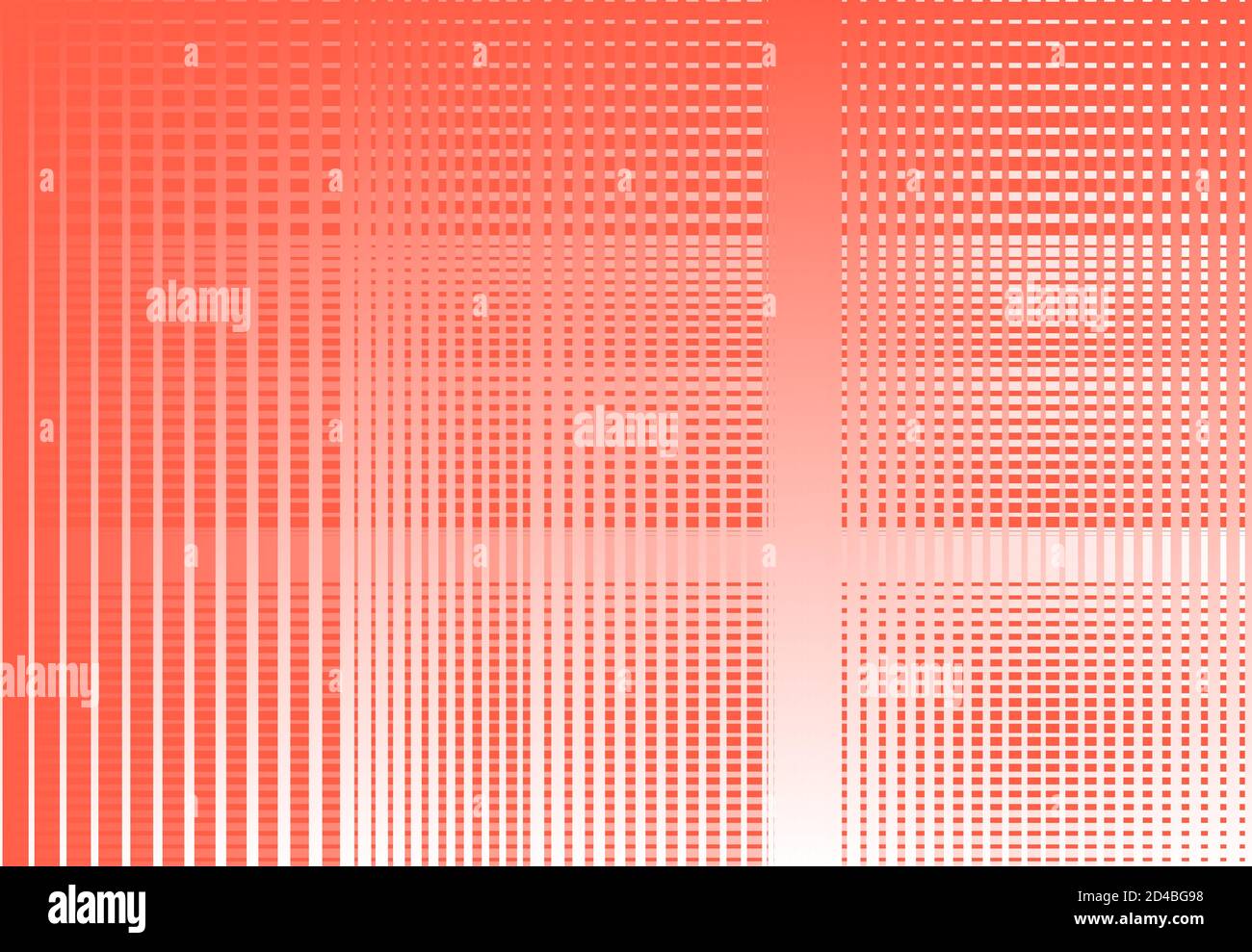 Monochrome white gradient grid, mesh, lattice or grating. Intersected ...