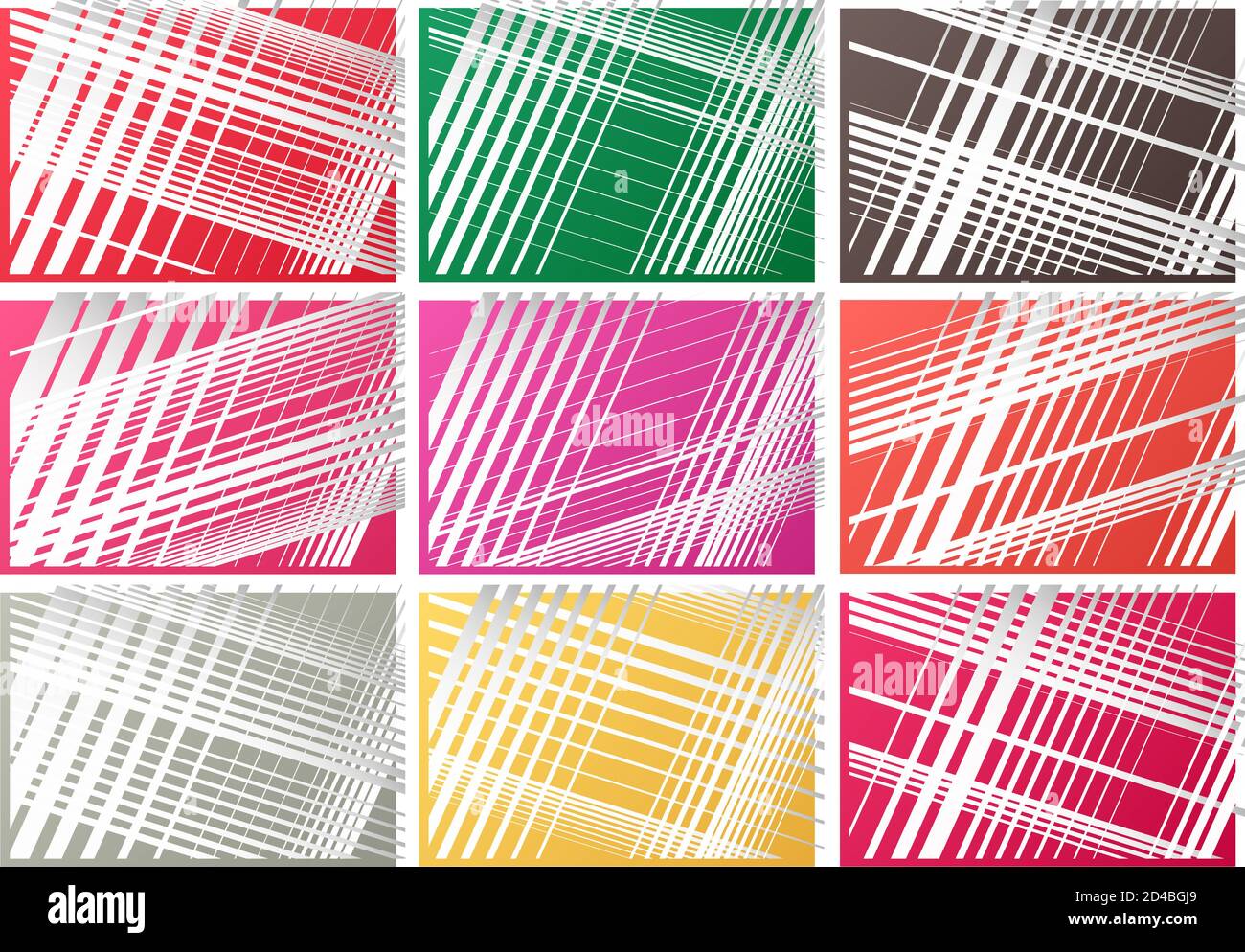 Mesh, grid, grill of intersecting straight parallel lines. Vector ...