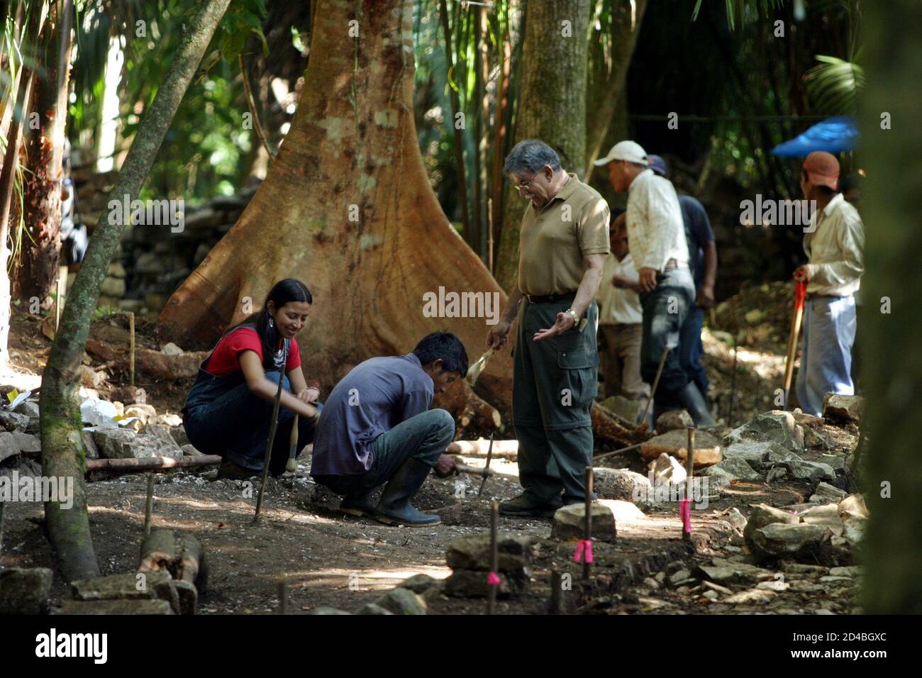 Cancuen guatemala hi-res stock photography and images - Alamy