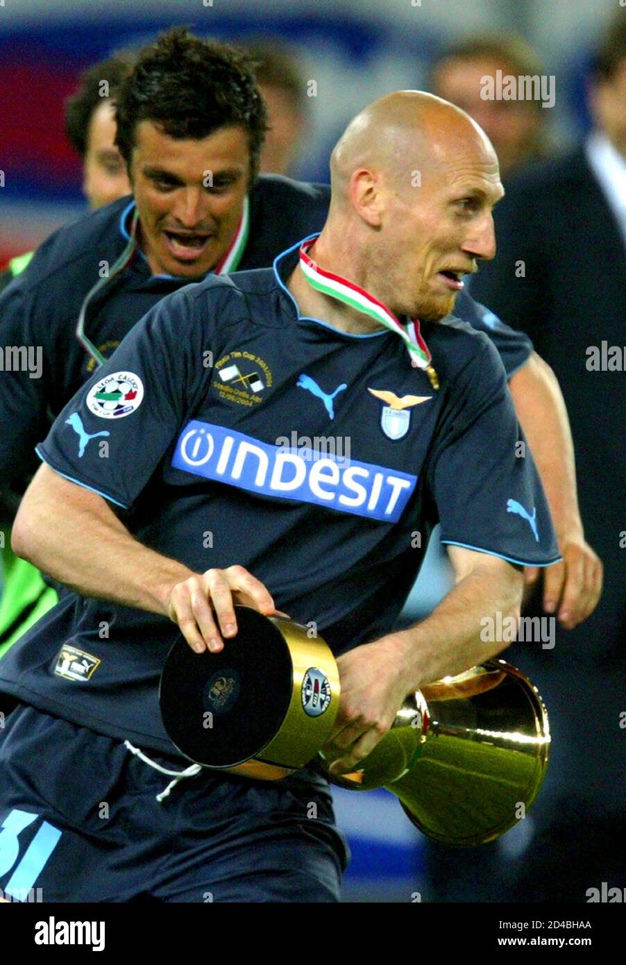 Jaap stam trophy hi-res stock photography and images - Alamy