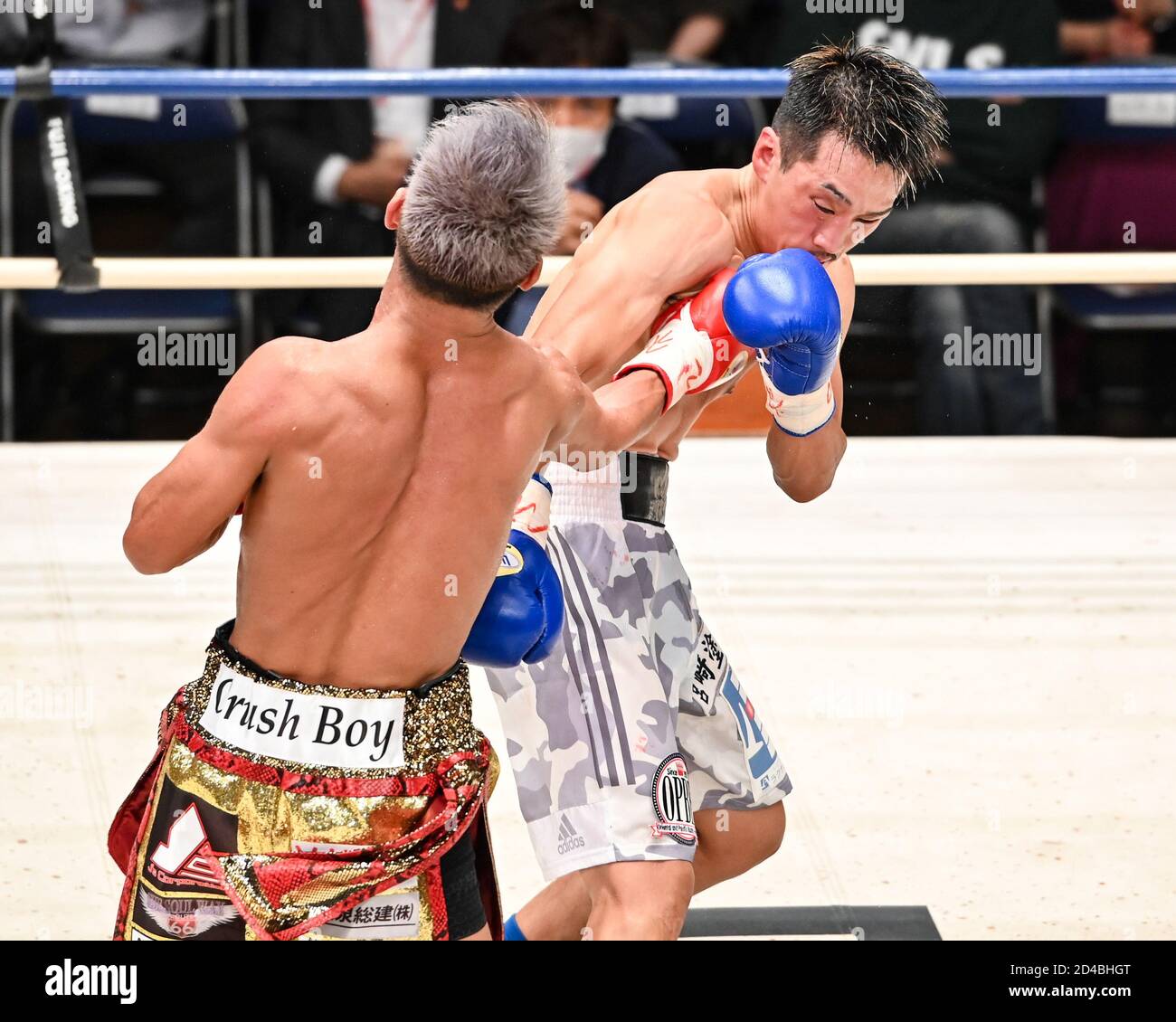 Tokyo, Japan. 8th Oct, 2020. (L-R) Hiroaki Teshigawara (JPN), Shingo ...