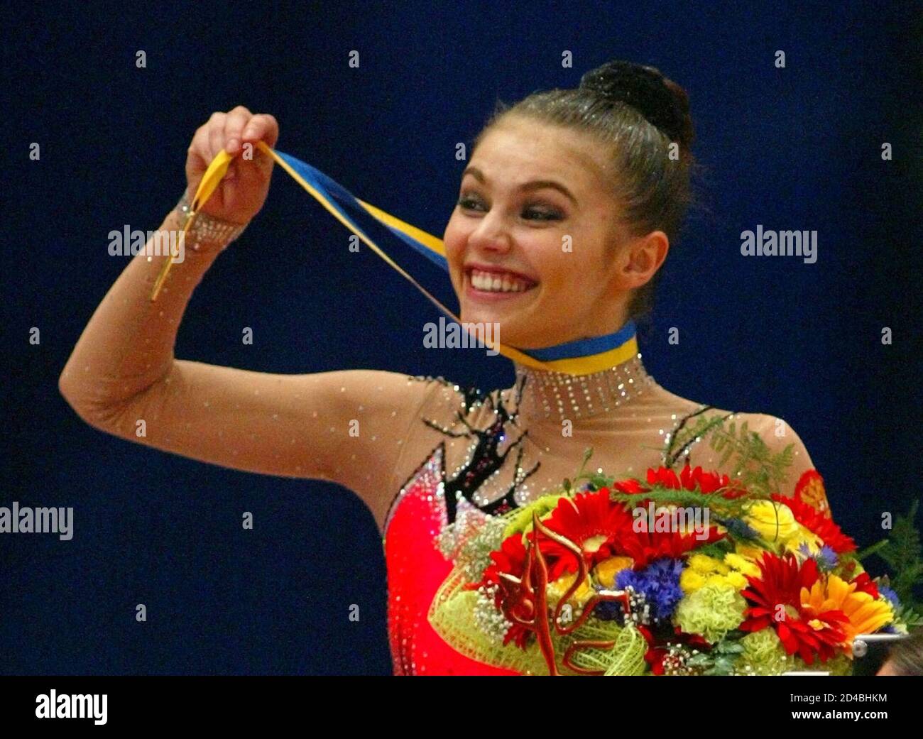 Alina Kabaeva Gold High Resolution Stock Photography and Images - Alamy