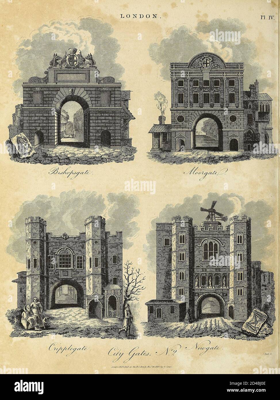 Sketch london architecture hi-res stock photography and images - Alamy