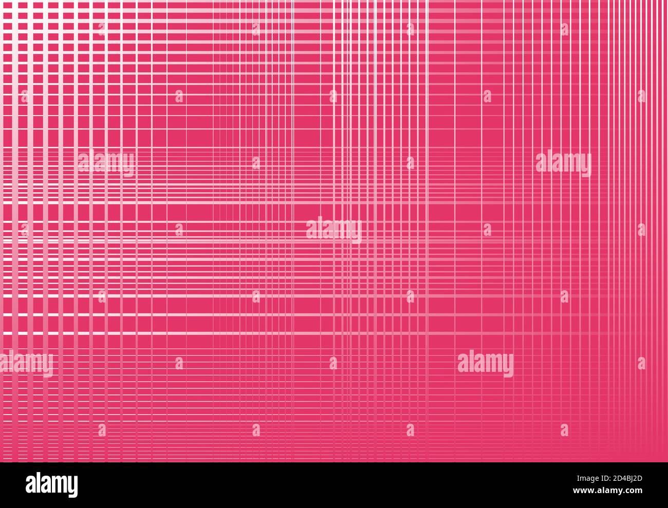 Monochrome white gradient grid, mesh, lattice or grating. Intersected ...