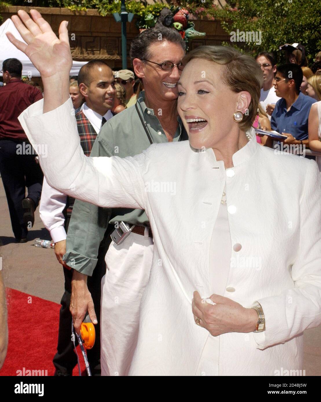 Queen julie andrews hi-res stock photography and images - Alamy