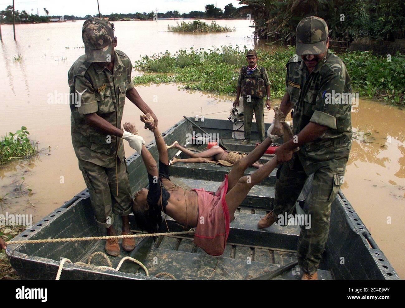 Assam floods hi-res stock photography and images - Alamy