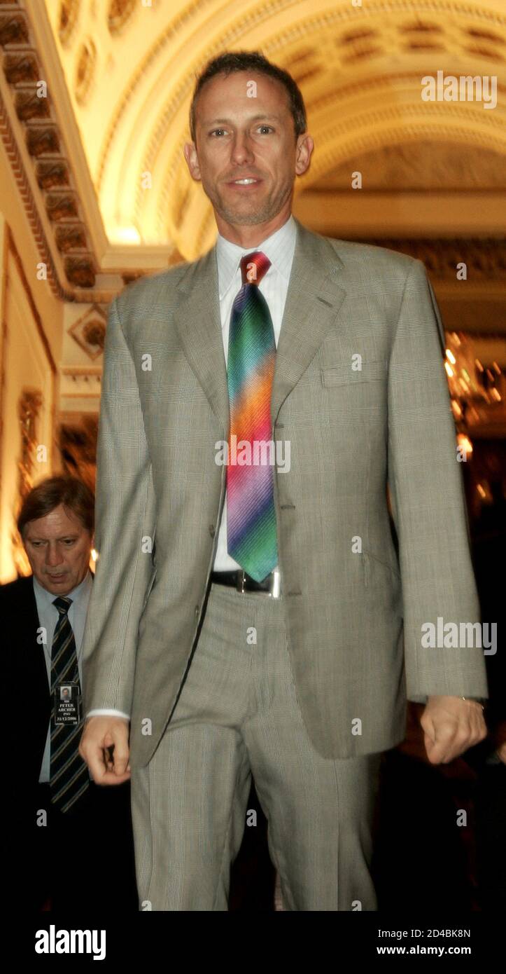 Patrick Cox High Resolution Stock Photography and Images - Alamy