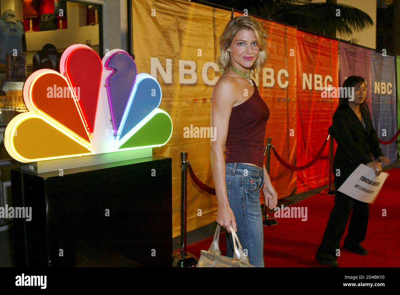 Actress tricia helfer hi-res stock photography and images - Alamy