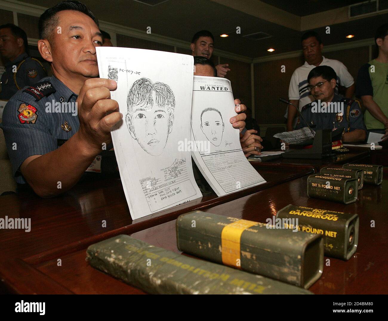 Manila police district director hi-res stock photography and images - Alamy