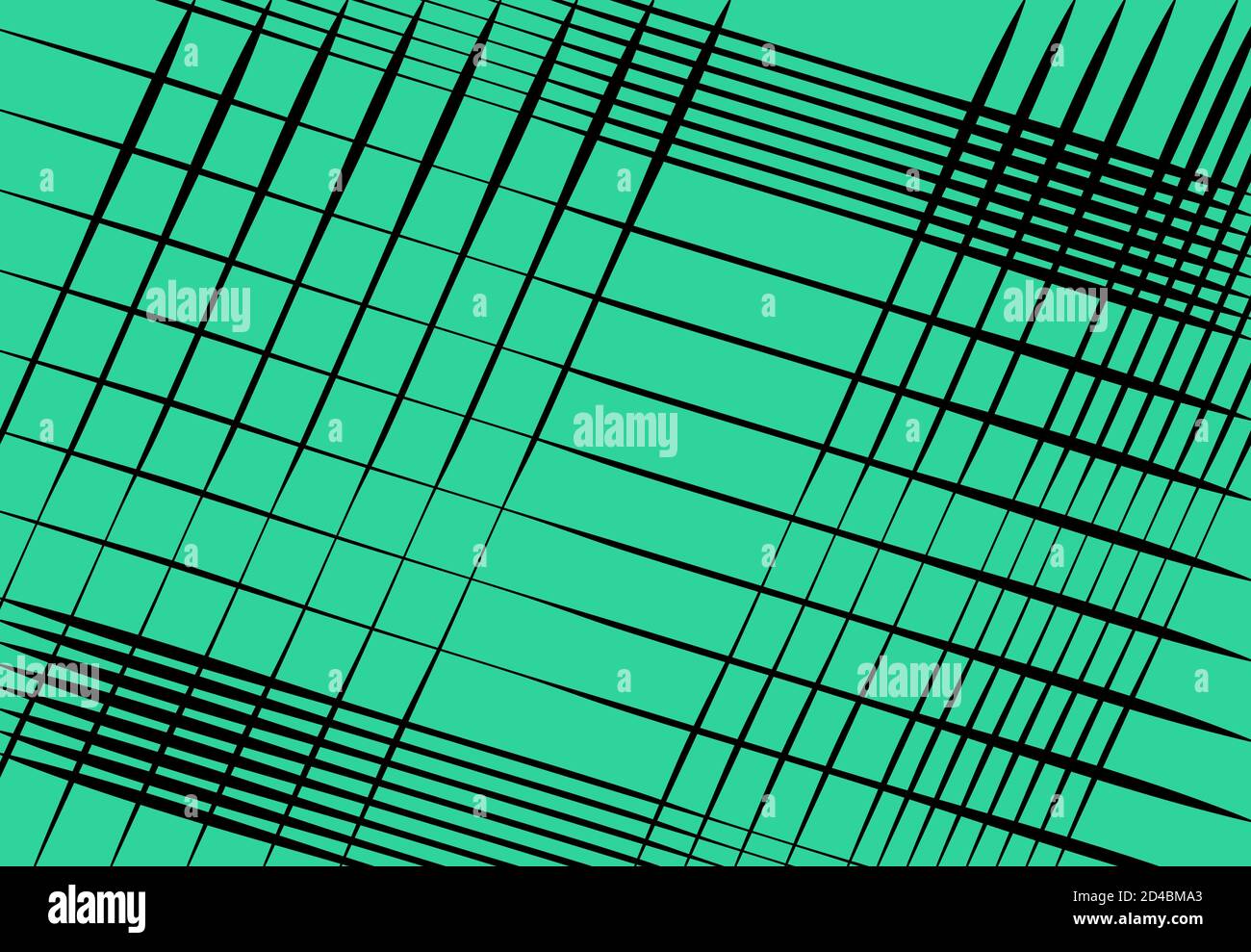 Simple Monochrome 1 Colored Mesh Grid Grating Of Intersecting