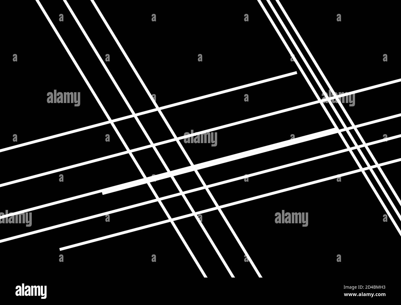 Diagonal, tilt, skew and oblique grid, mesh abstract background ...