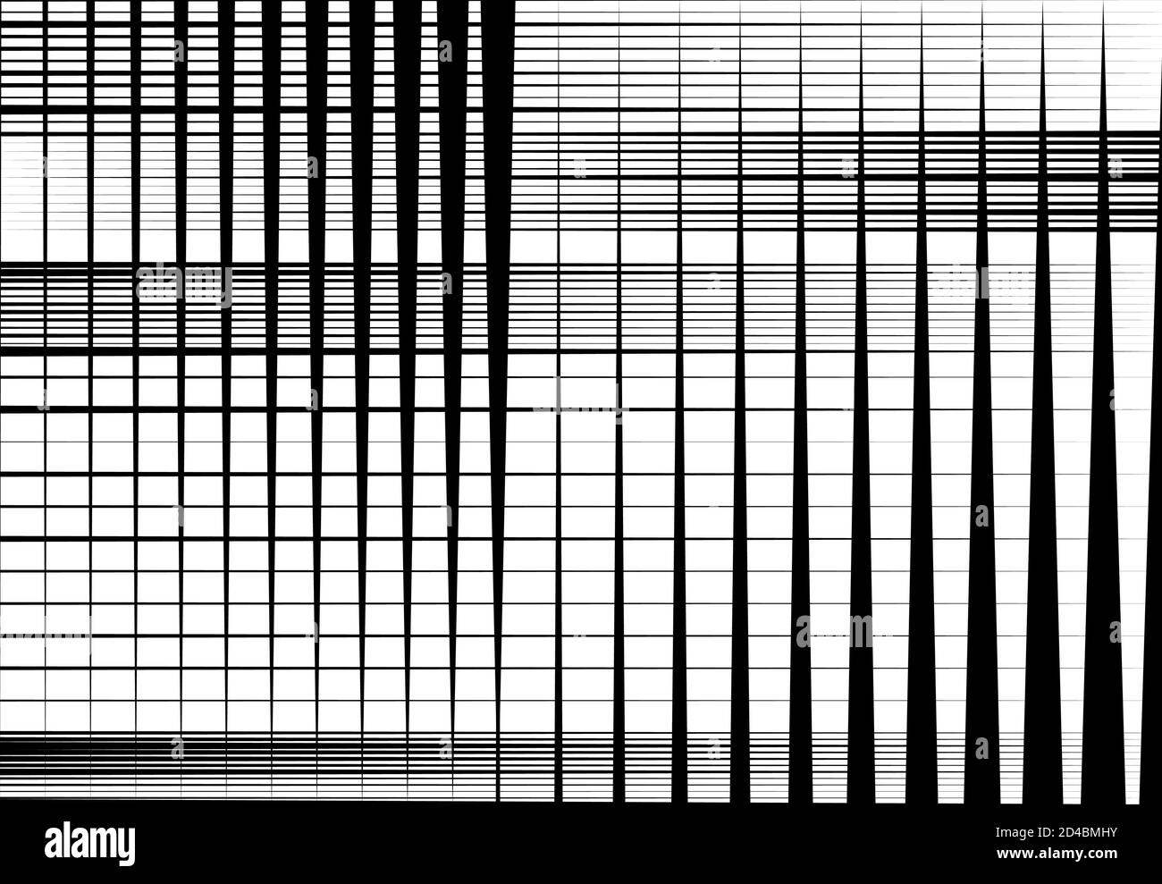 Random grid, mesh, lattice abstract geometric background, pattern ...