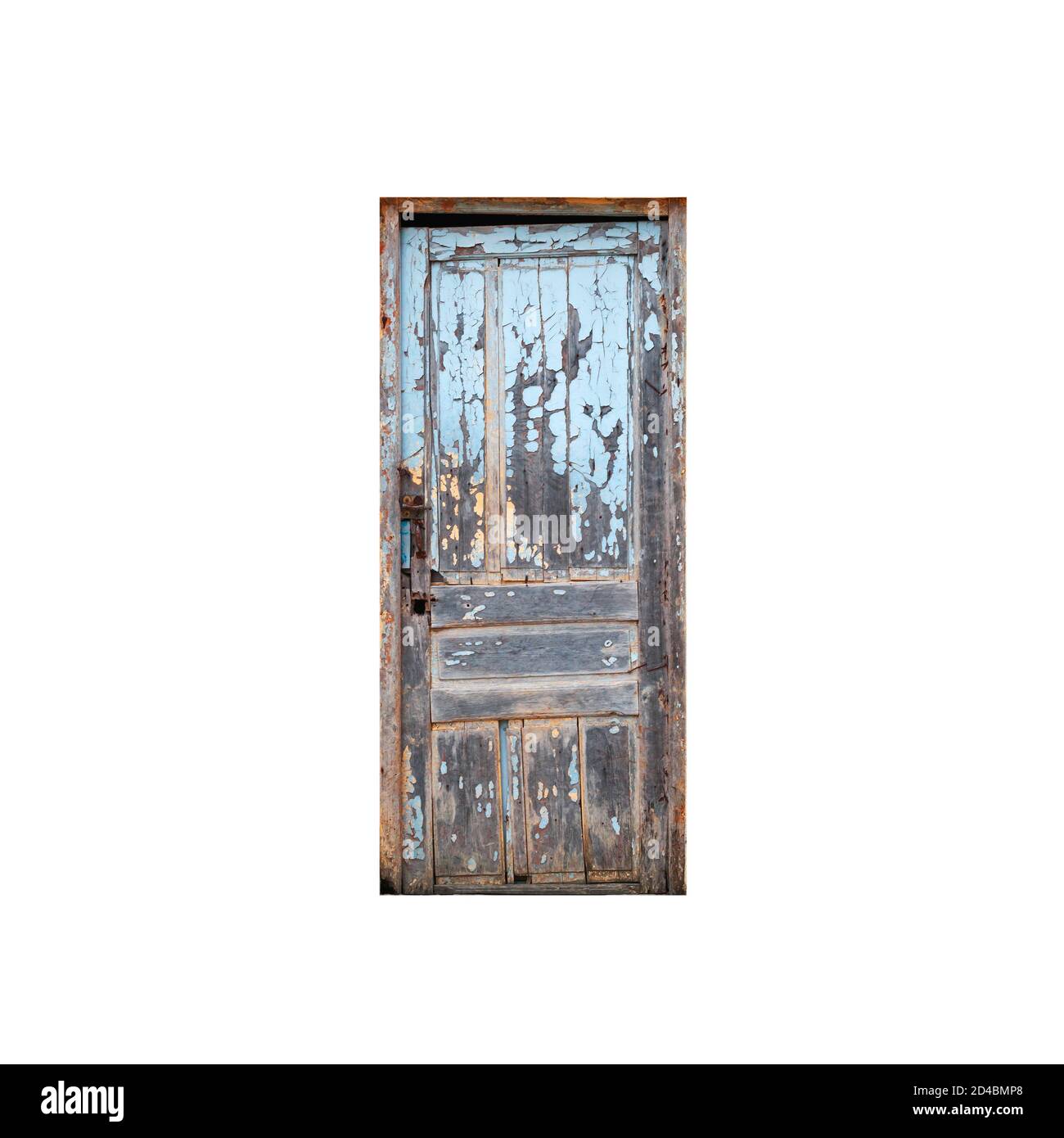 Peeling paint on vintage Cut Out Stock Images & Pictures - Alamy