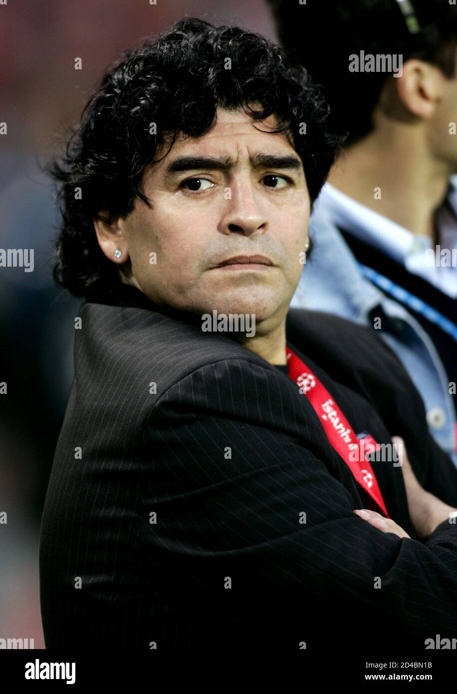 Champions league liverpool milan 2005 hi-res stock photography and ...