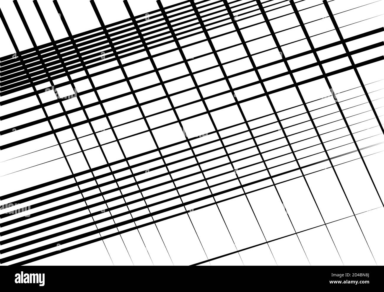 Diagonal, tilt, skew and oblique grid, mesh abstract background ...