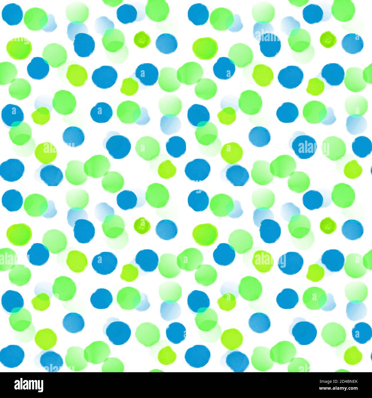 Blue And Green Polka Dot Backgrounds