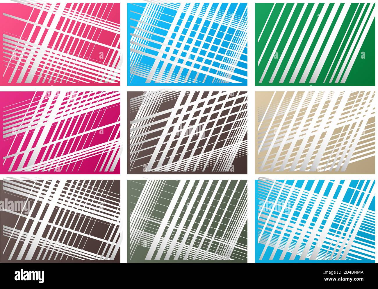 Mesh, grid, grill of intersecting straight parallel lines. Vector ...