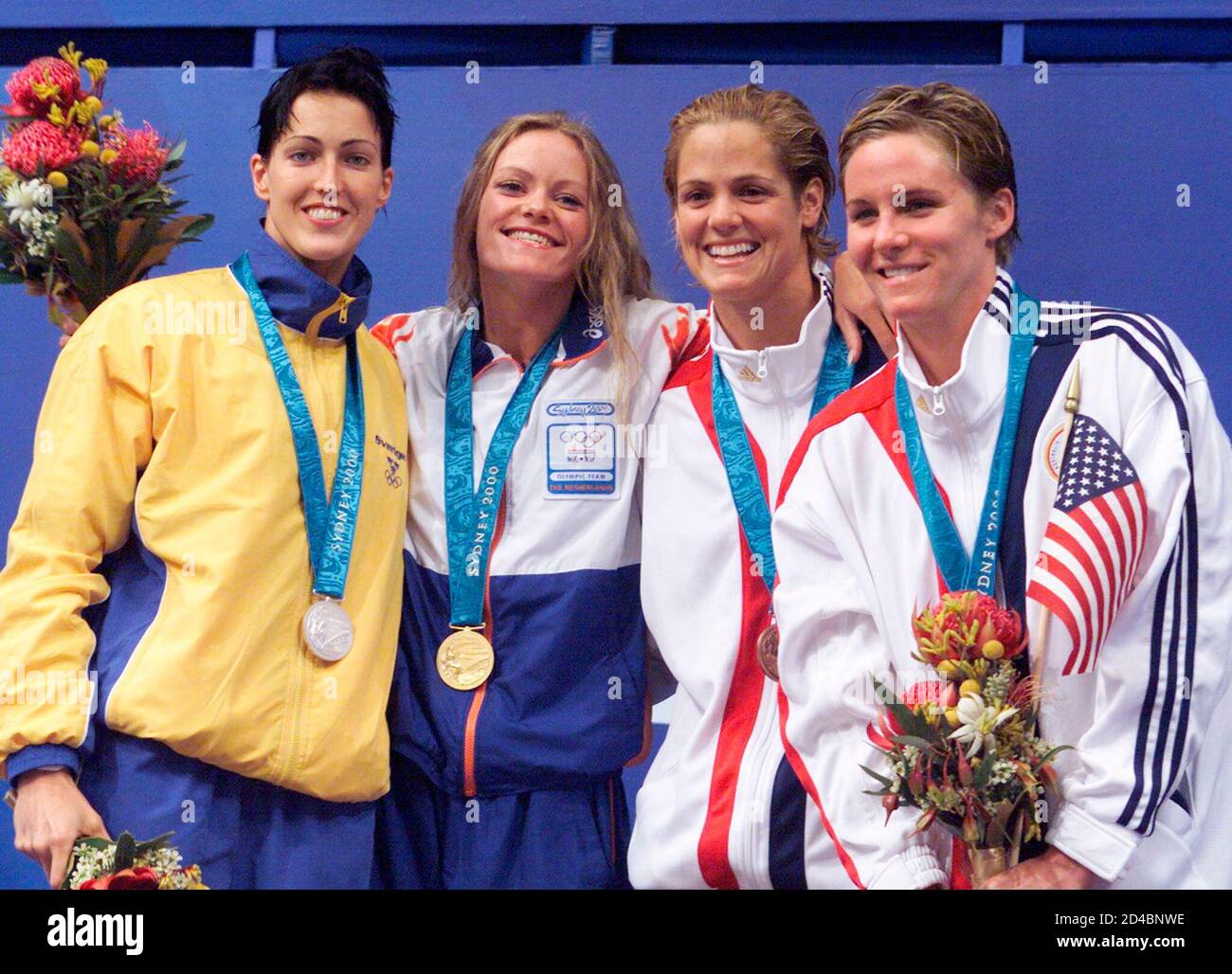 2000 olympics jenny thompson hi-res stock photography and images - Alamy