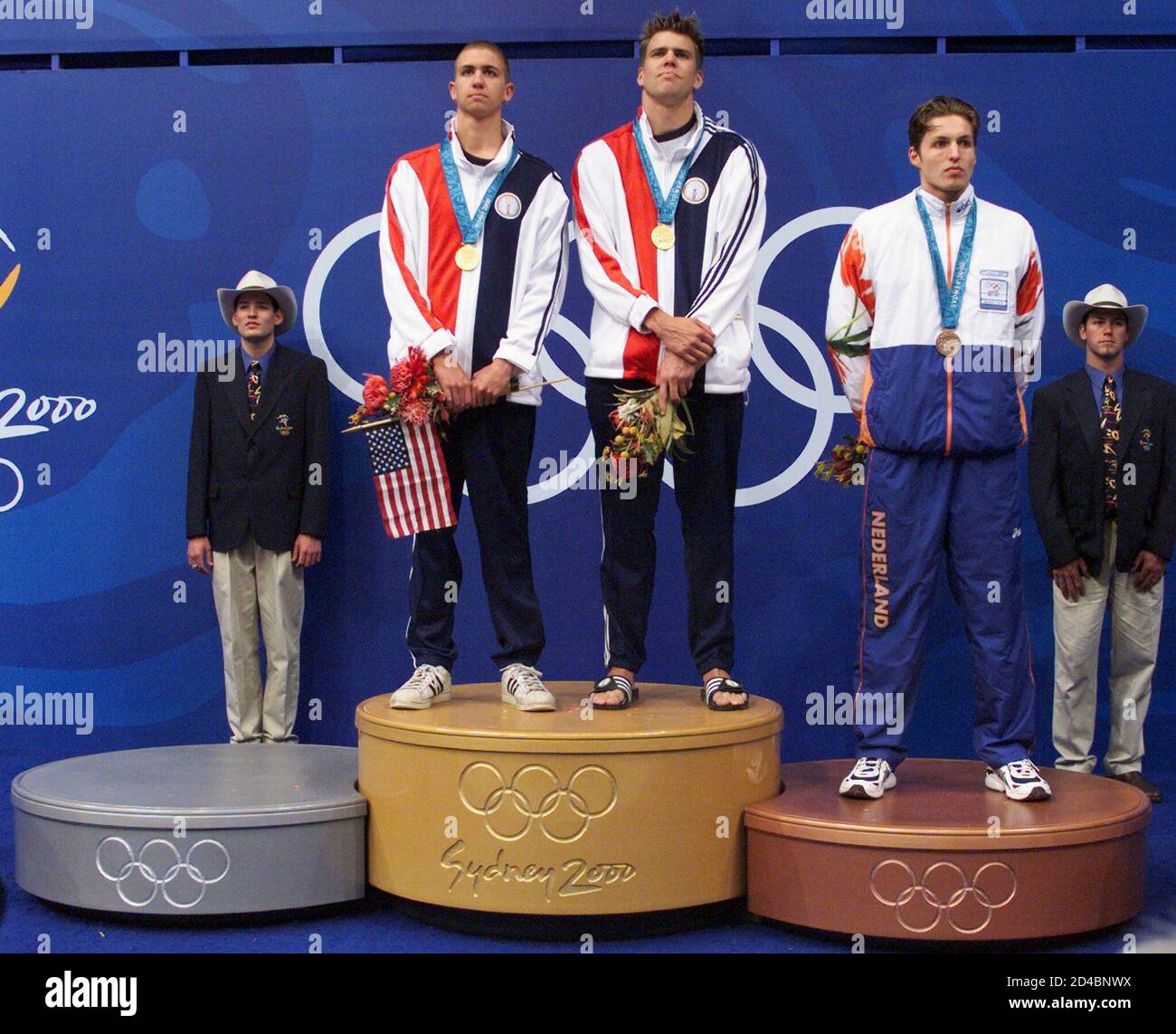 Sydney 2000 olympic gold medal podium hi-res stock photography and ...