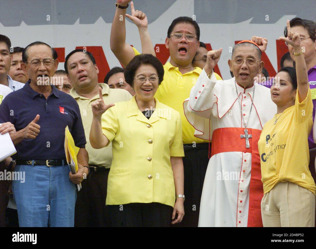 Manila philippines 2000 protest hi-res stock photography and images - Alamy
