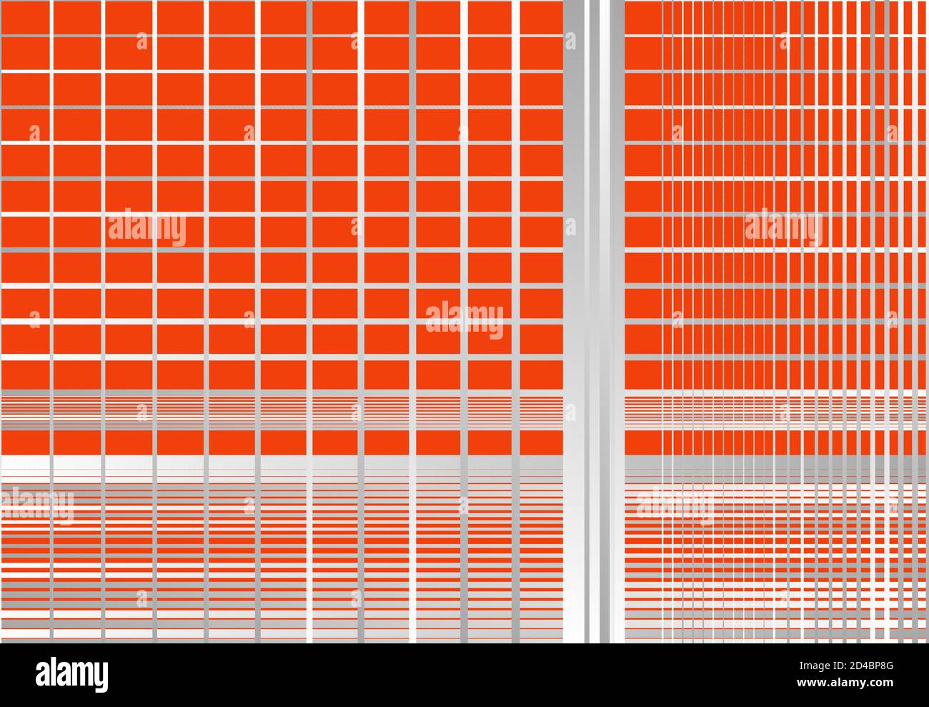Grid, mesh, lattice or grating. Intersecting, crossing, zig-zag lines ...