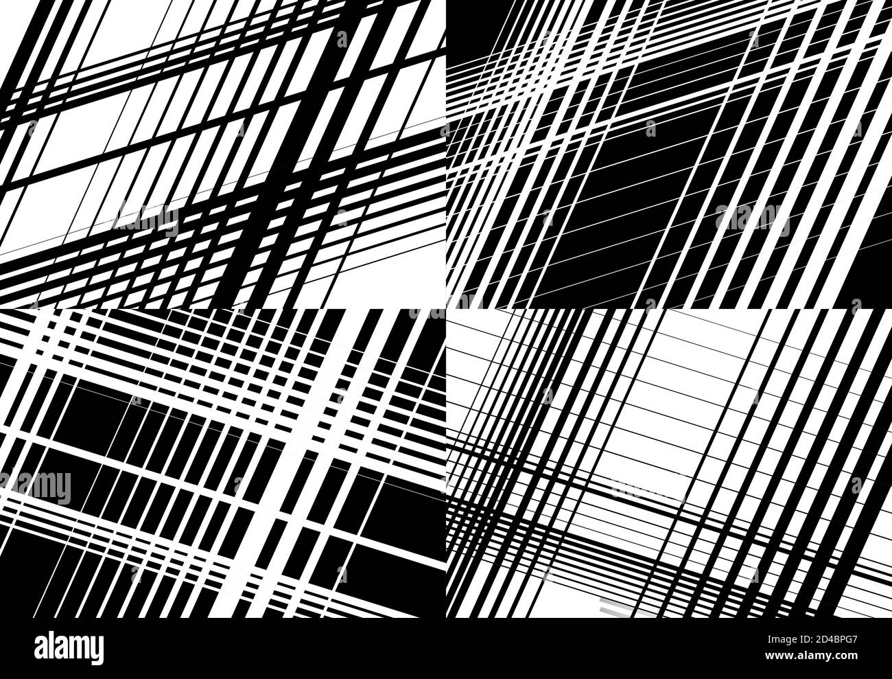 Mesh, grid, grill of intersecting straight parallel lines. Vector ...
